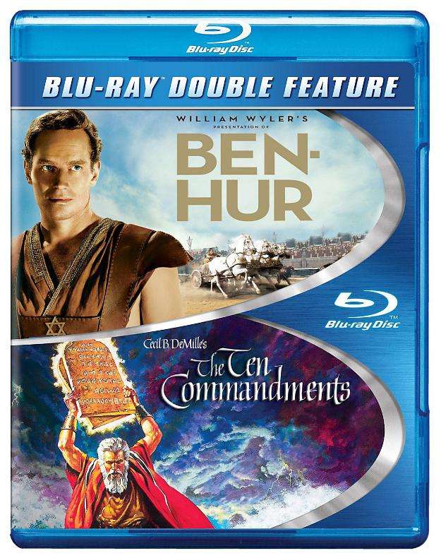 Blu ray: ben hur / los diez mandamientos. nuevo. sellado. u.s.a en Santiago - Libros y revistas ...