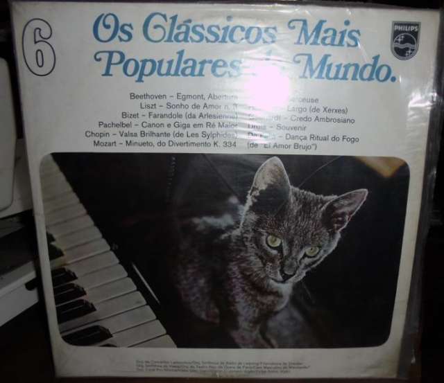 Vinilo lp os classicos mais populares do mundo en Santiago - Libros y ...