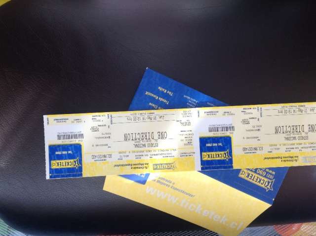 Página 5 de 5. Entradas / Tickets / Pasajes en Chile - Compra Venta | Geads